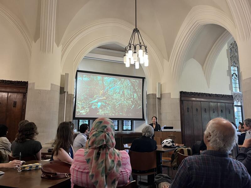 Yale Environmental Humanities Kicks Off the 2025–26 Academic Year with a Welcome Back Panel and ...